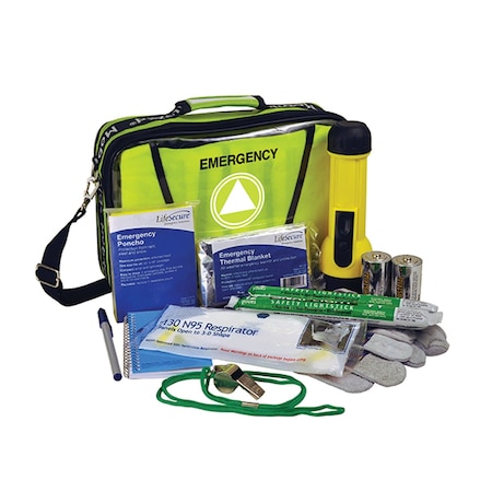 Mobileaid OTS (Over-The-Shoulder) Basic Emergency Response Kit 31774 | Zoro